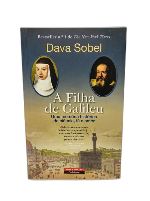 A Filha de Galileu - Dava Sobel