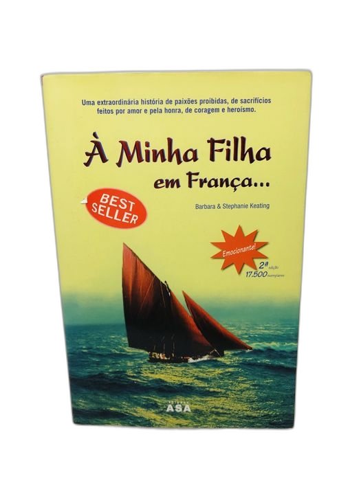 À Minha Filha em França... - Barbara & Stephanie Keating