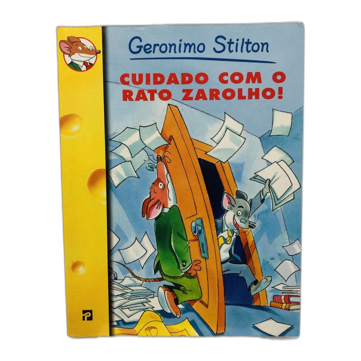 Cuidado com o Rato Zarolho! - Geronimo Stilton